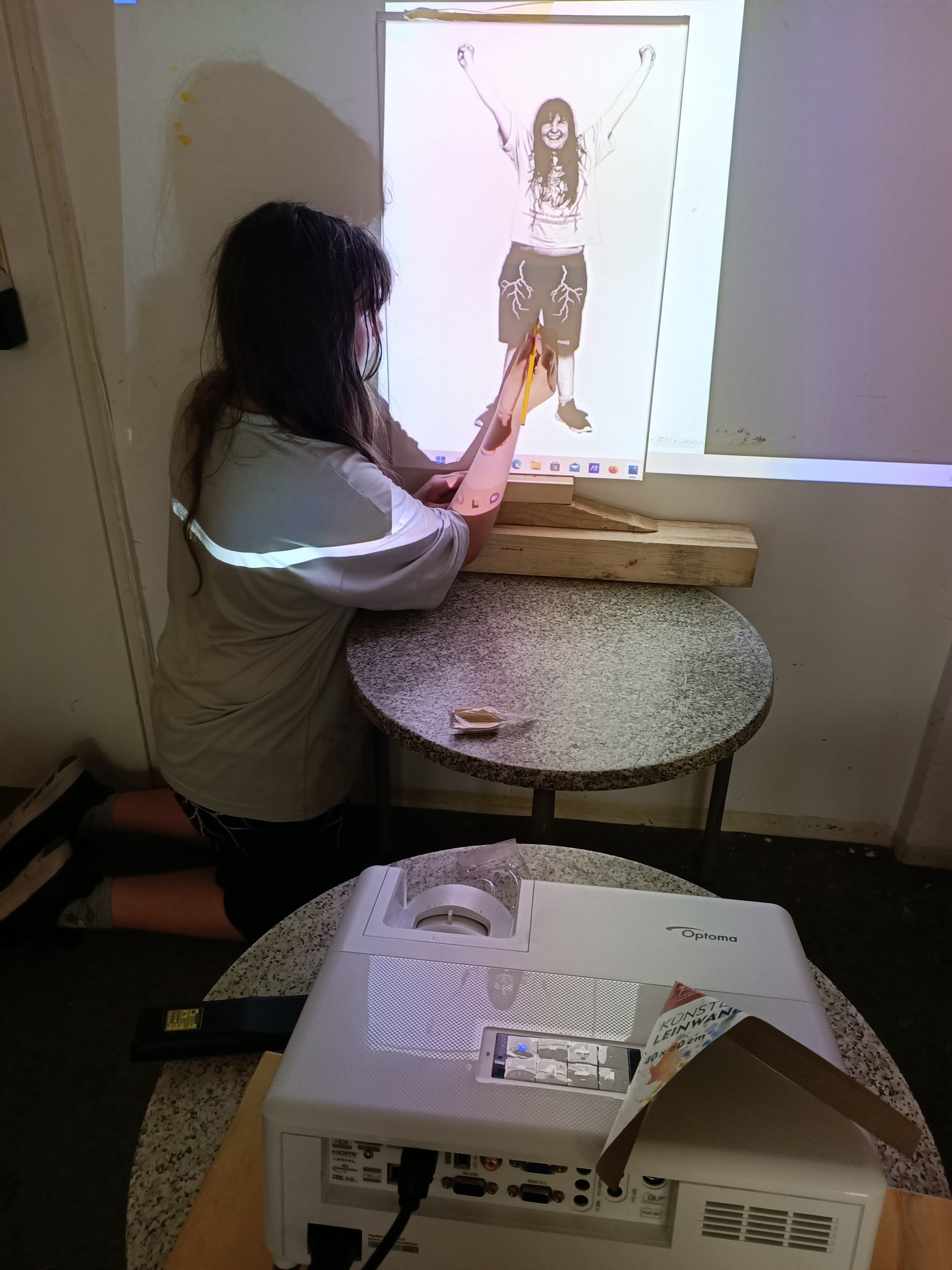 BeamerHacks* - Wallandspace