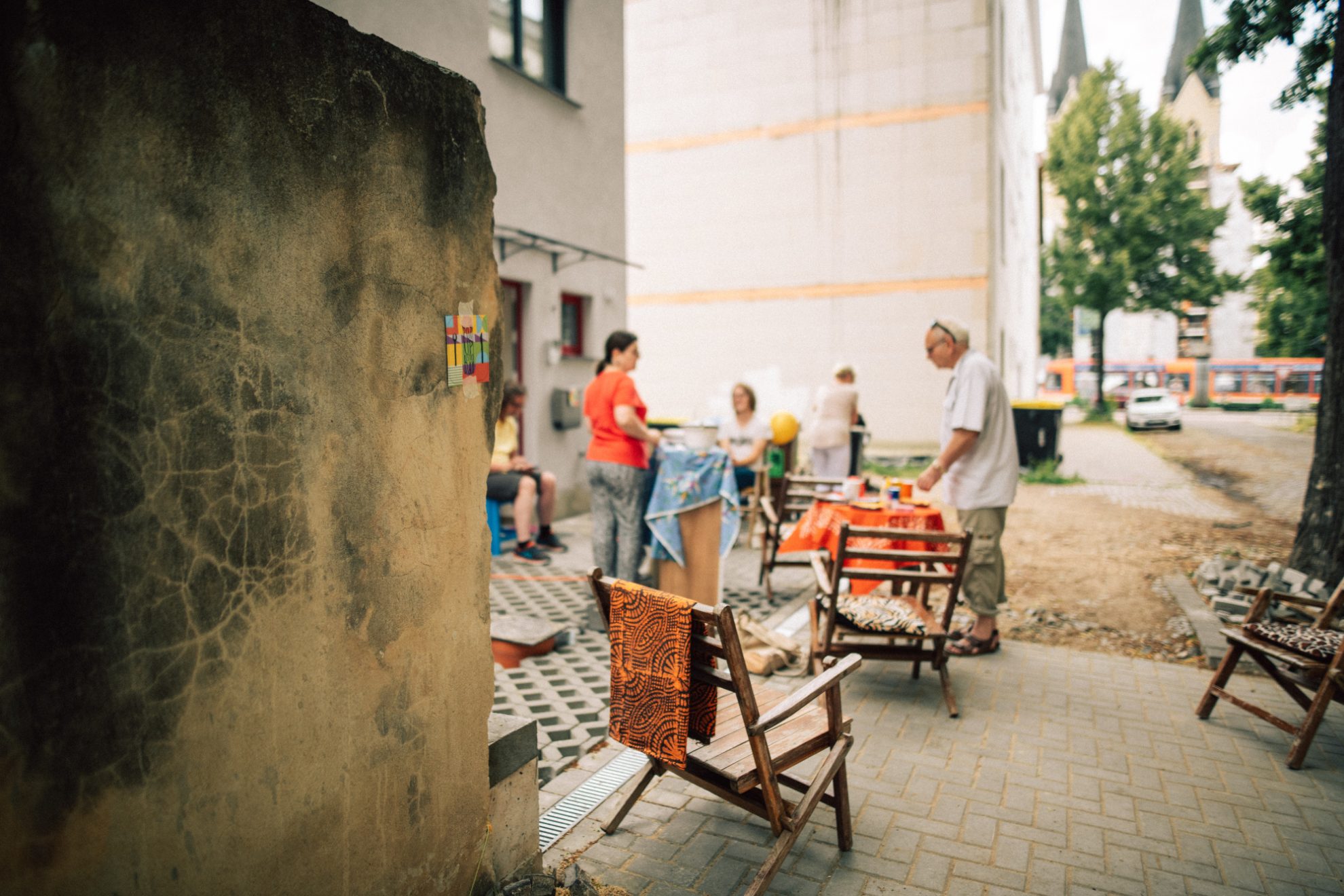 Pop Up Bistro Day - Wallandspace